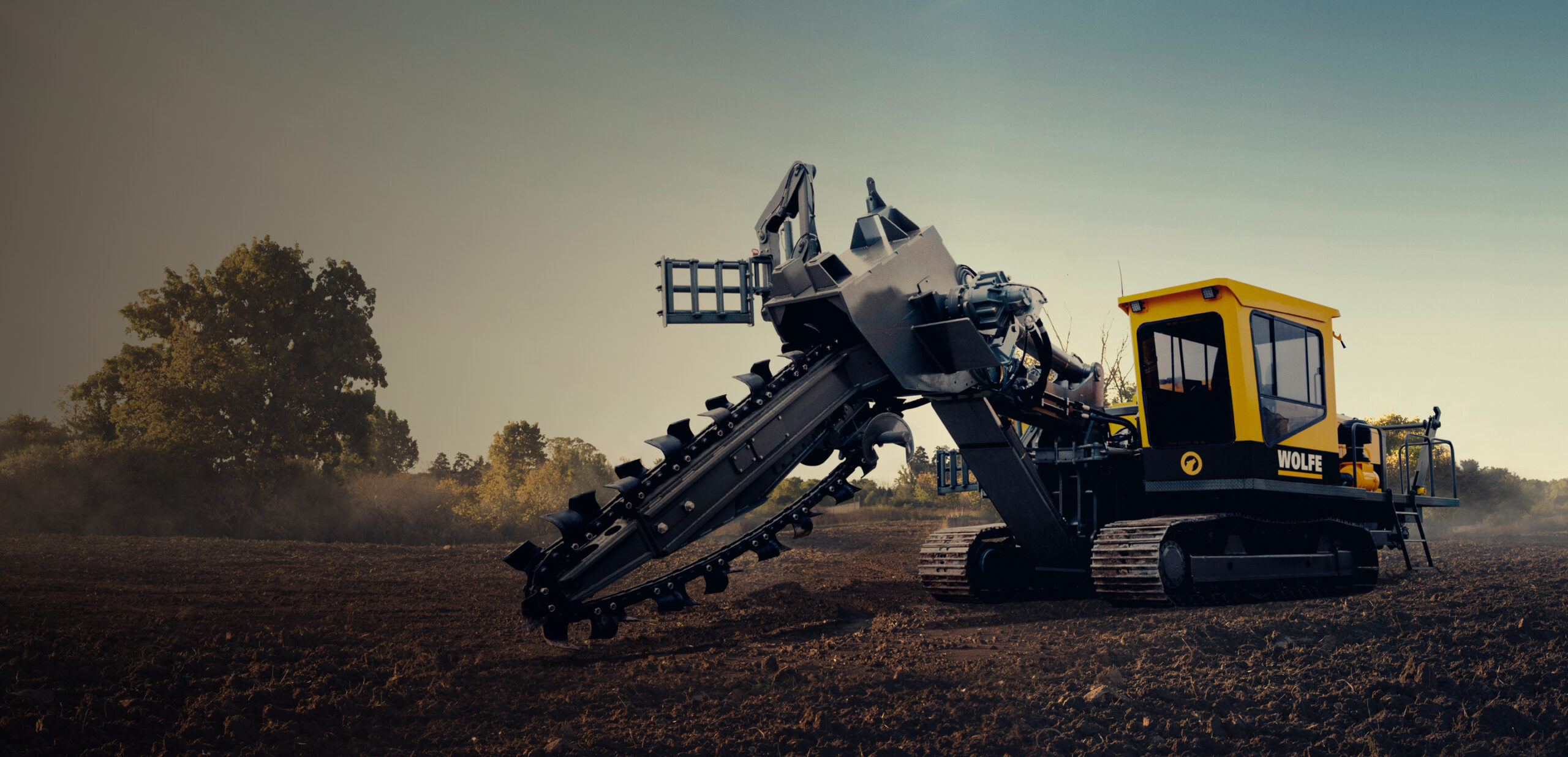 CT7040 Trencher - Wolfe